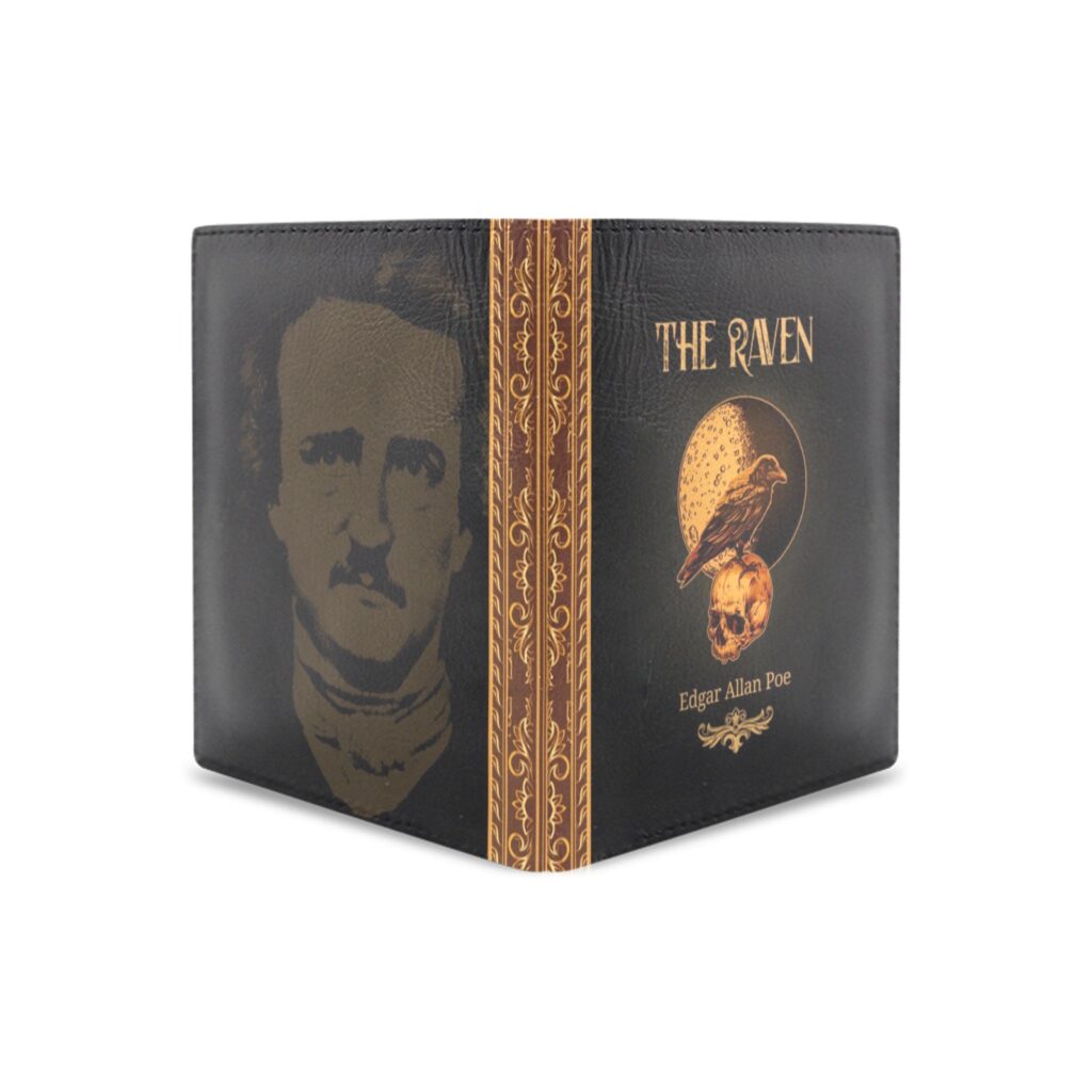 Bifold Book Wallet - Edgar Allan Poe - The Raven - ALTstyled