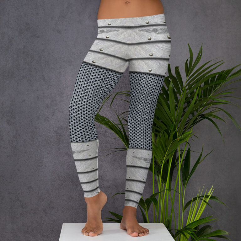 Chainmail and Steel Armor Leggings - ALTstyled