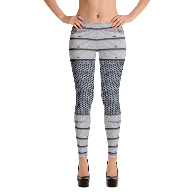 Chainmail and Steel Armor Leggings - ALTstyled