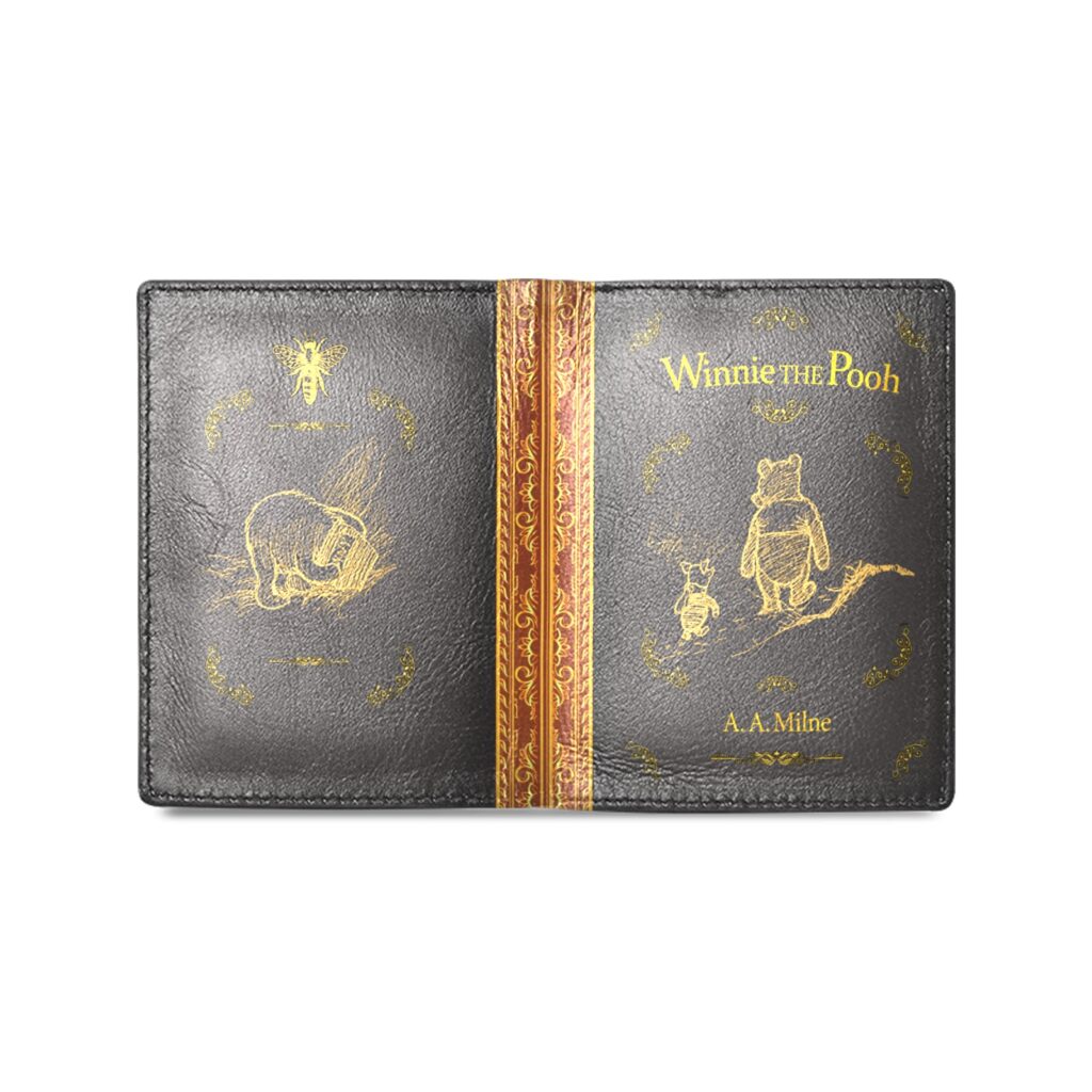 Bifold Book Wallet - Winnie the Pooh - ALTstyled